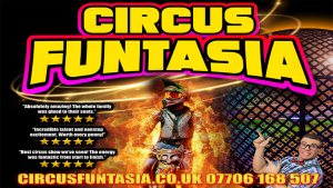 Funtasia Circus comes to Bennetts Recreation Ground – 30th April to ...